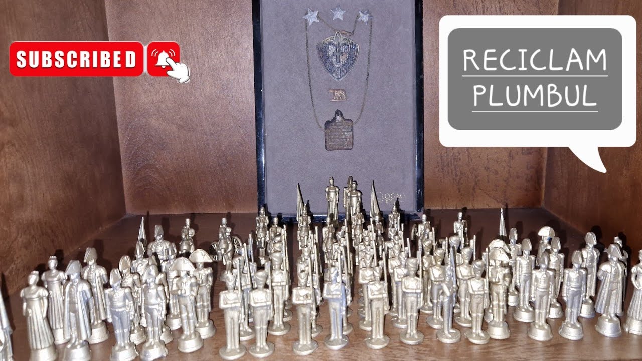 Reciclam plumbul gasit cu detectorul de metale! - YouTube