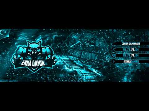 Cenka Gaming Ts3 Banner #Bozkurt Graphics