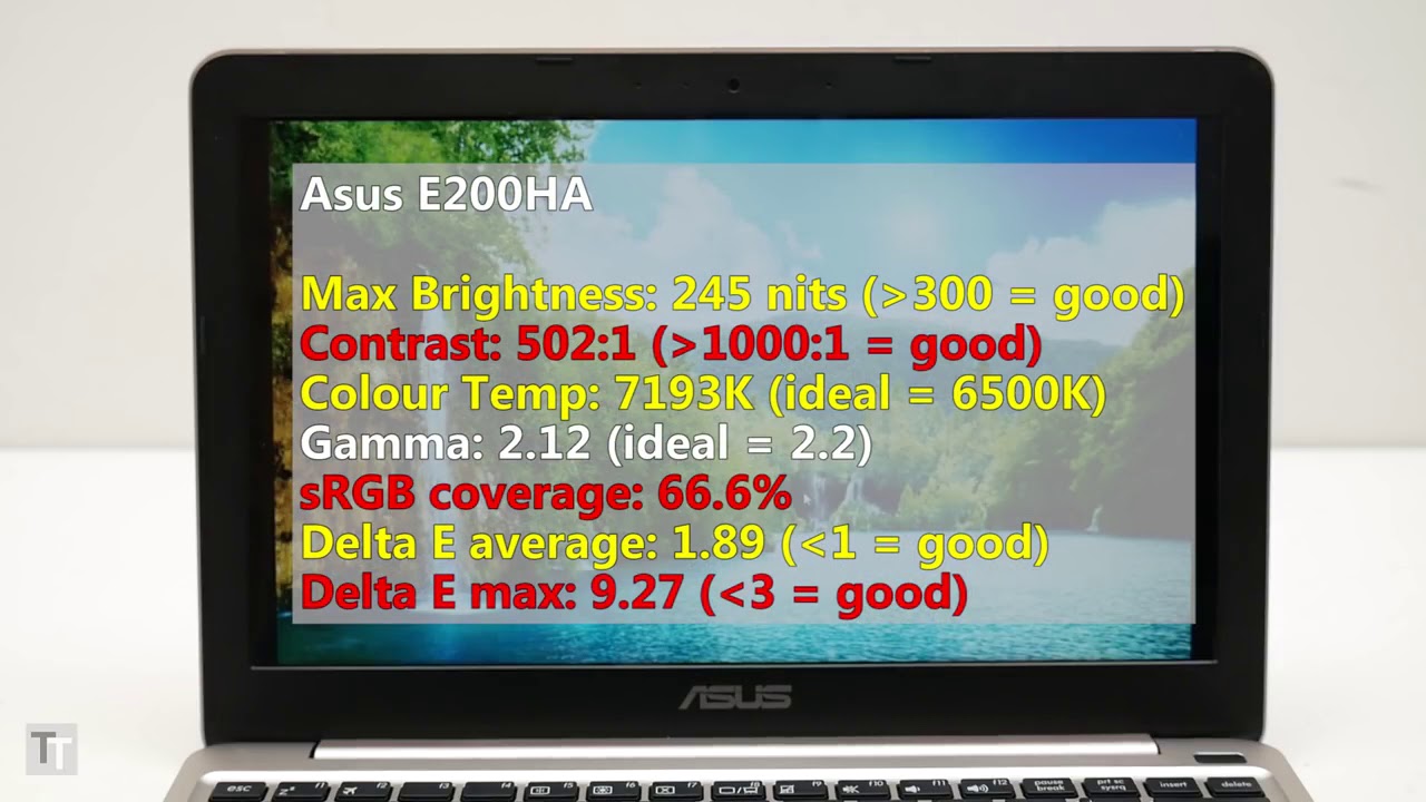 Asus E200HA review A windows laptop for under £200 $200 - YouTube