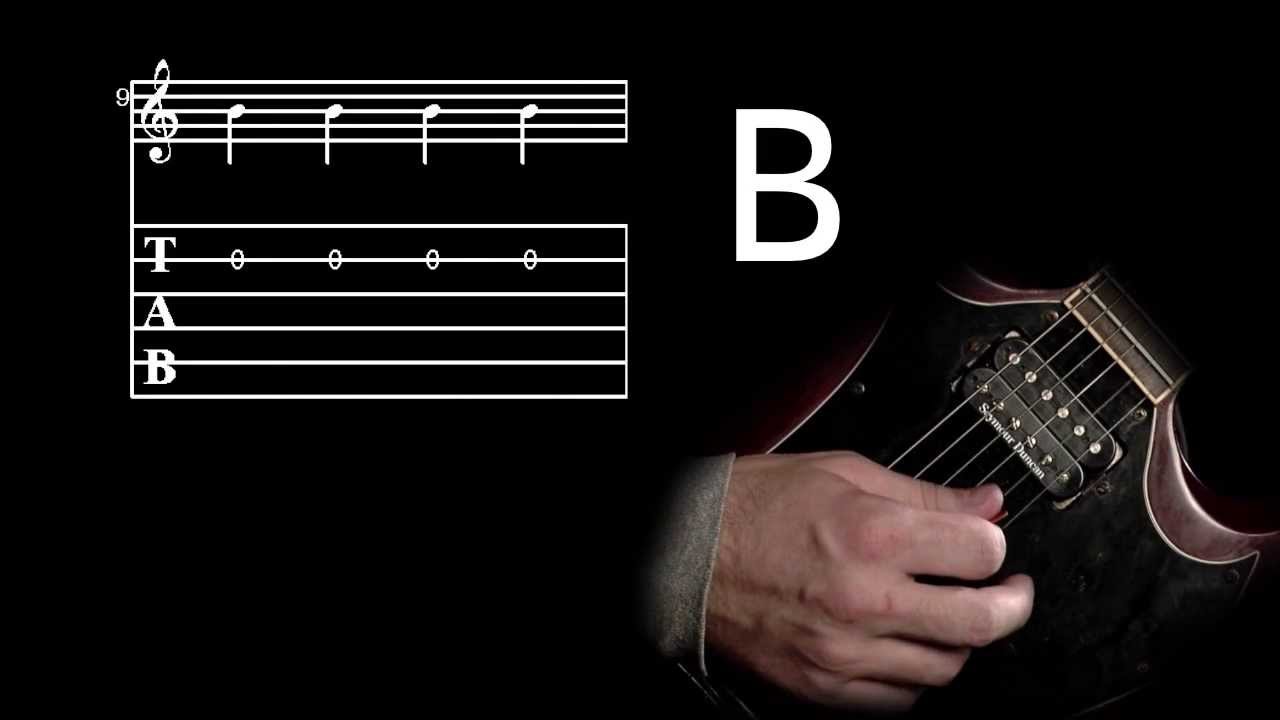 GUITAR LESSON TUNING A 440: EASY HOW TO TUNE A GUITAR LESSON - YouTube