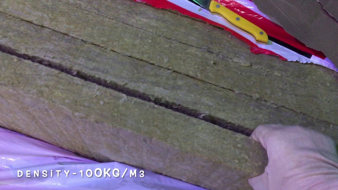 Rockwool in india - How to make Rockwool panels - YouTube