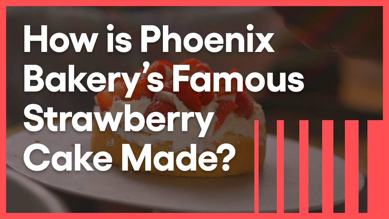 Making Phoenix Bakery’s Famous Strawberry Cake | Broken Bread | PBS ...