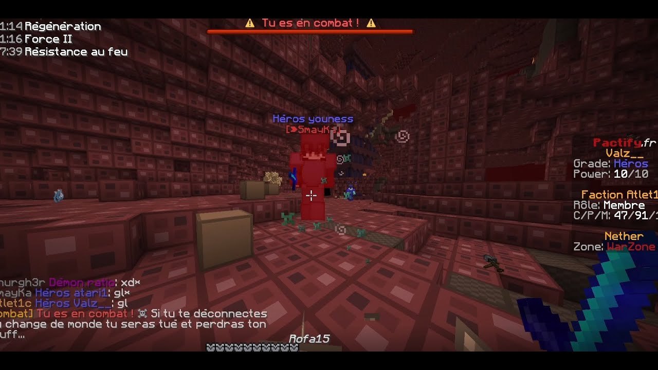 Pactify : PvP compilation (back et kill) - YouTube