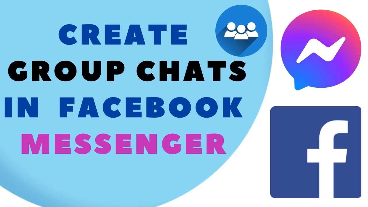 How to Create Group Chats in Facebook Messenger | Step-by-Step Tutorial ...