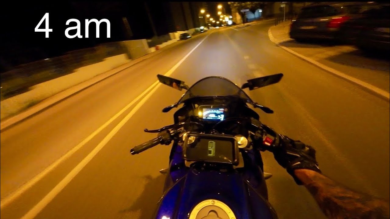 Riding Trough the Silence: 4 AM - YouTube