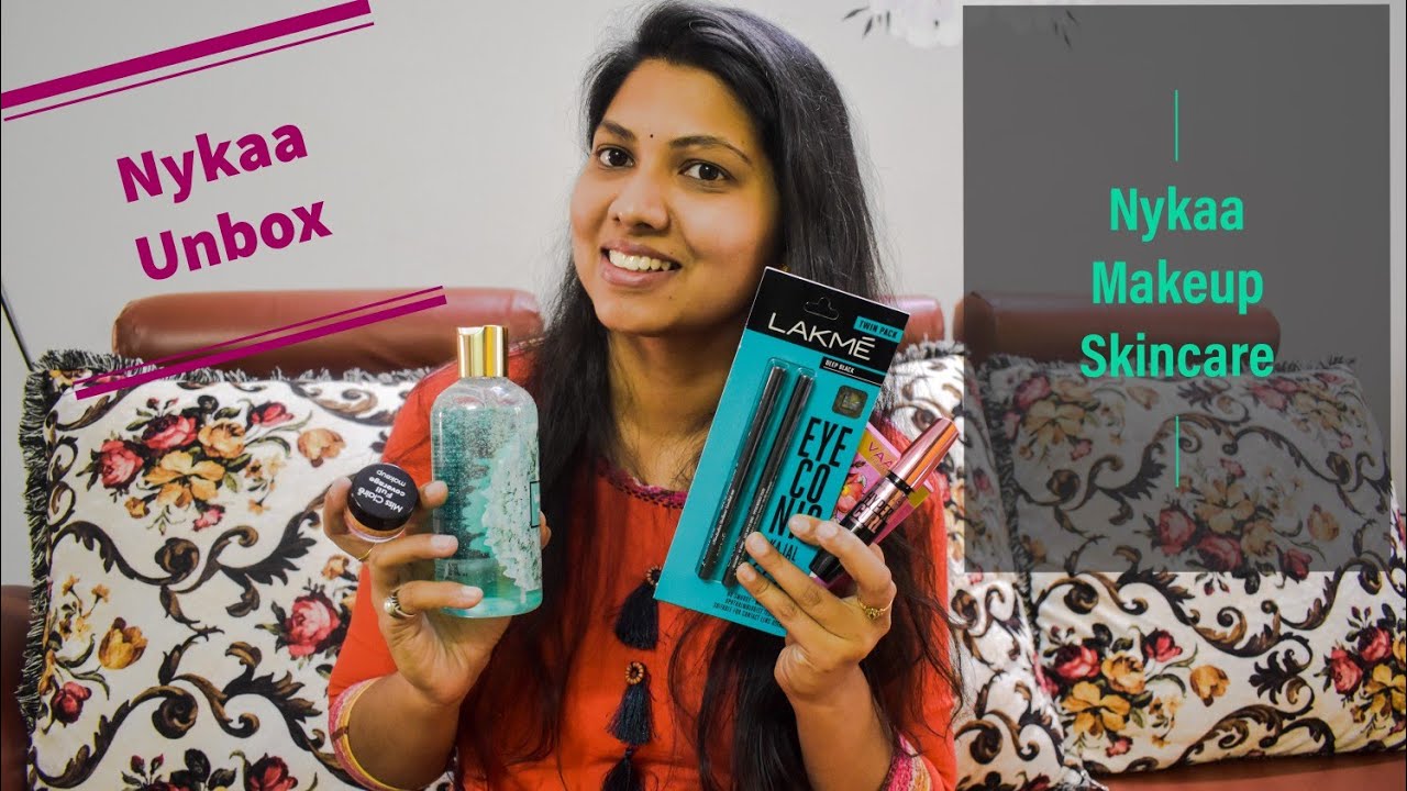 Makeup and Skincare products unboxing - YouTube