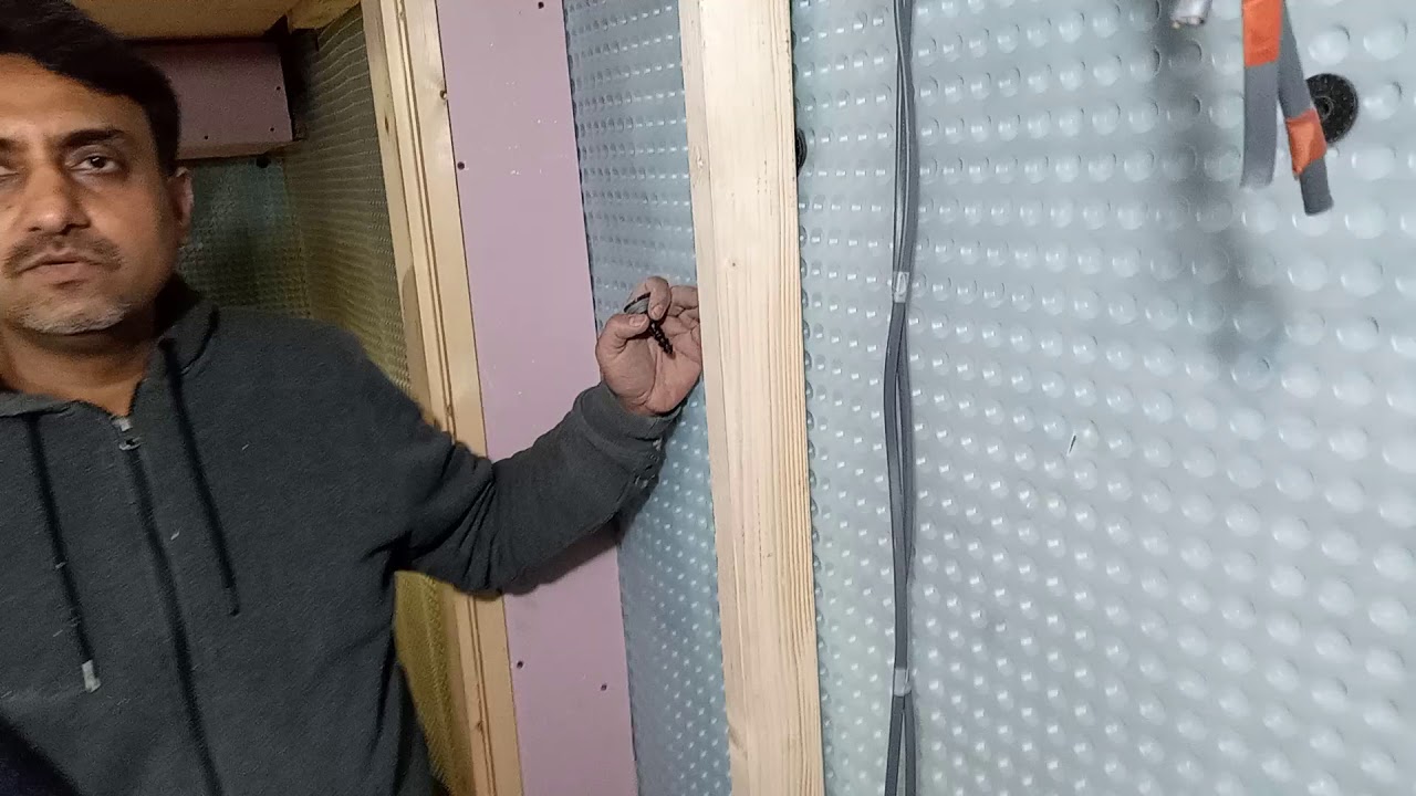 BUILDING KONCEPTS. Tanking system in UK basements - YouTube