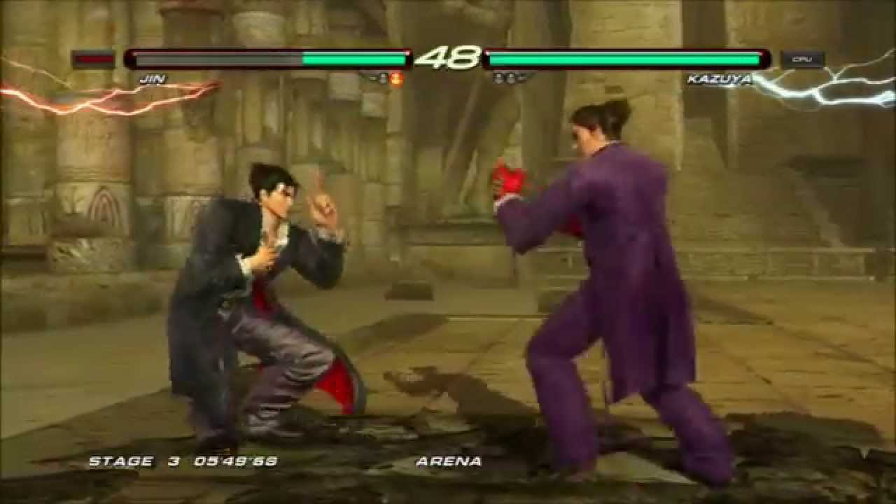 Tekken 6 (Story Mode) - YouTube