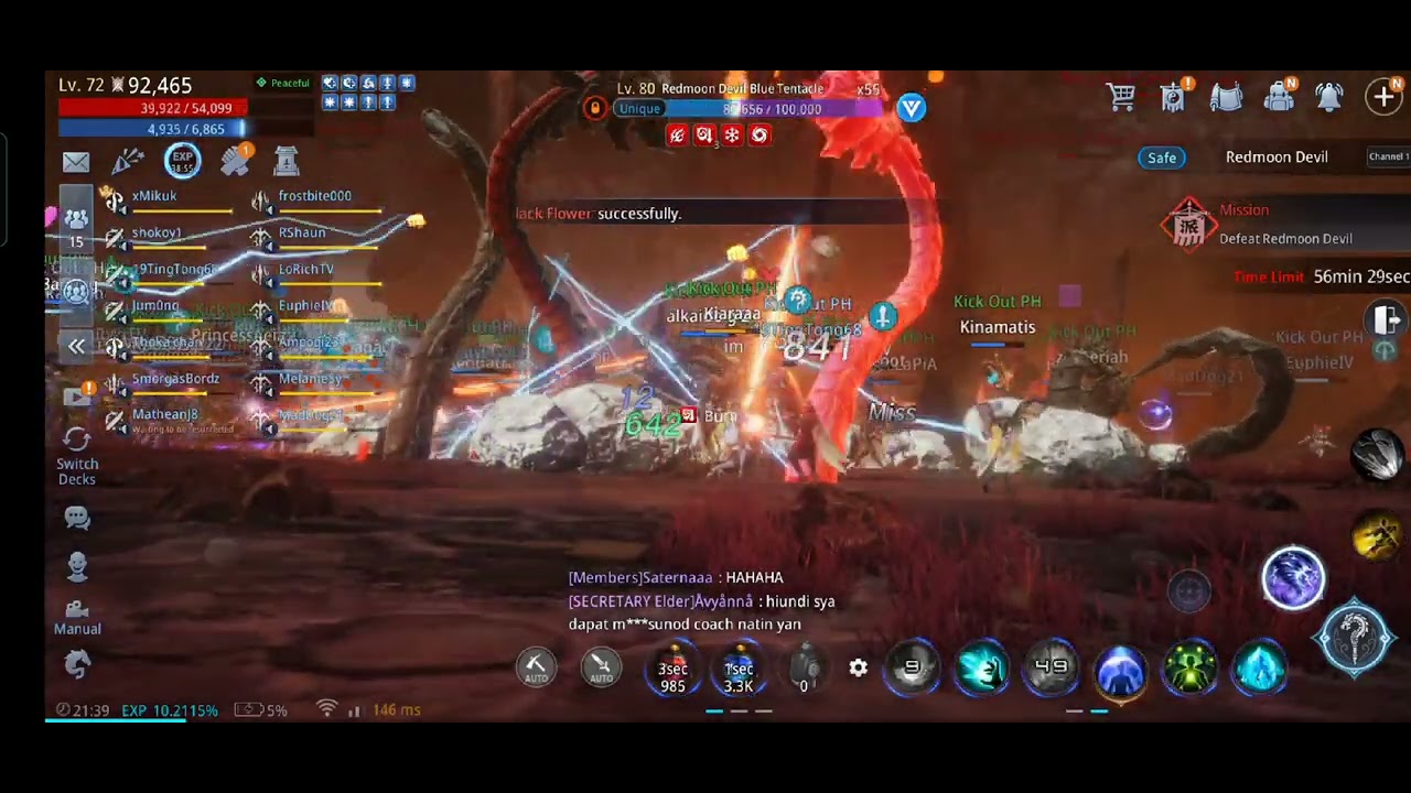 MIR4 - RED MOON CLAN EXPEDITION TUTORIAL - YouTube