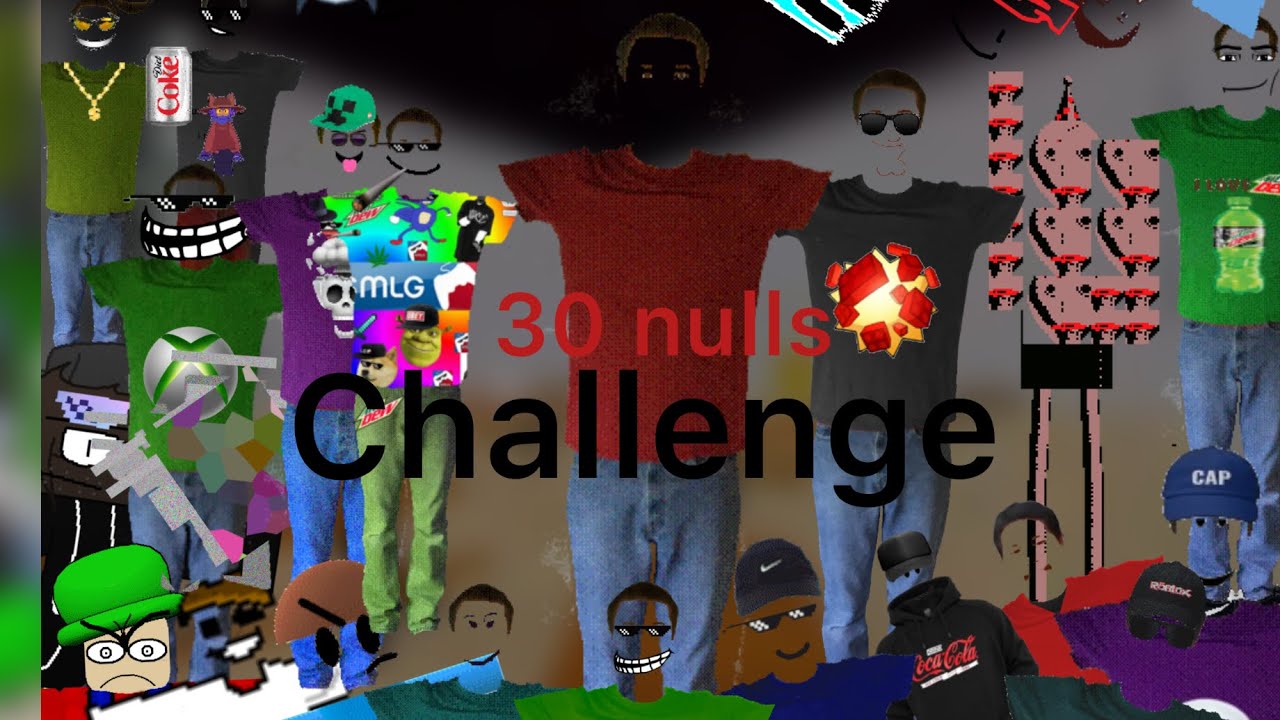 30/29 nulls THE GRAND CHALLENGE - YouTube
