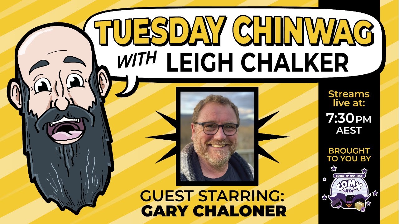 Tuesday Chinwag with Leigh Chalker starring Gary Chaloner - YouTube