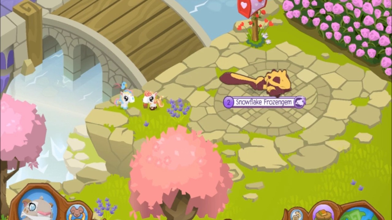 Animal jam - Snow leopard + chicken beak = OMFG WTF IS THAT THING - YouTube