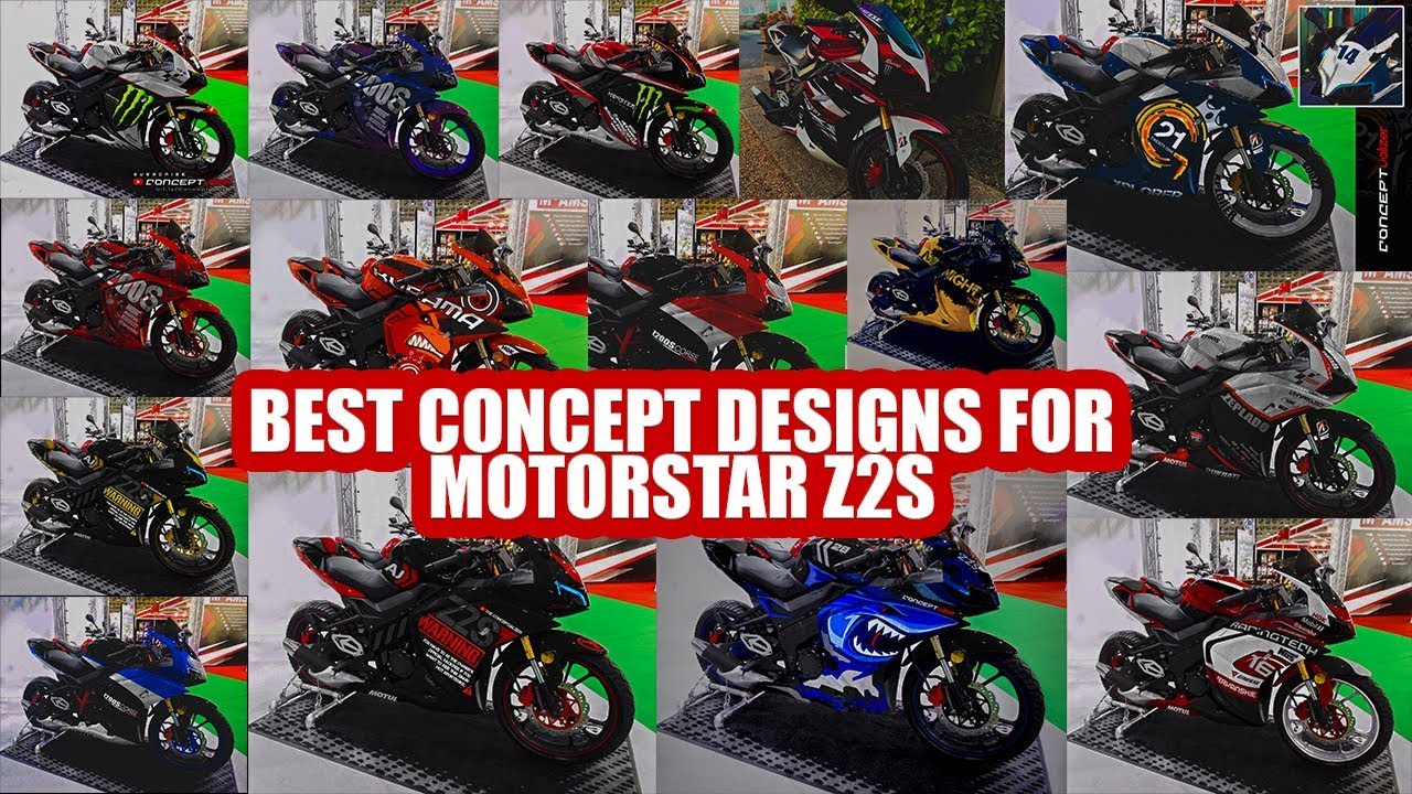 Motorstar Xplorer Z200S/Z200X Decals Concept Design Compilation by # ...
