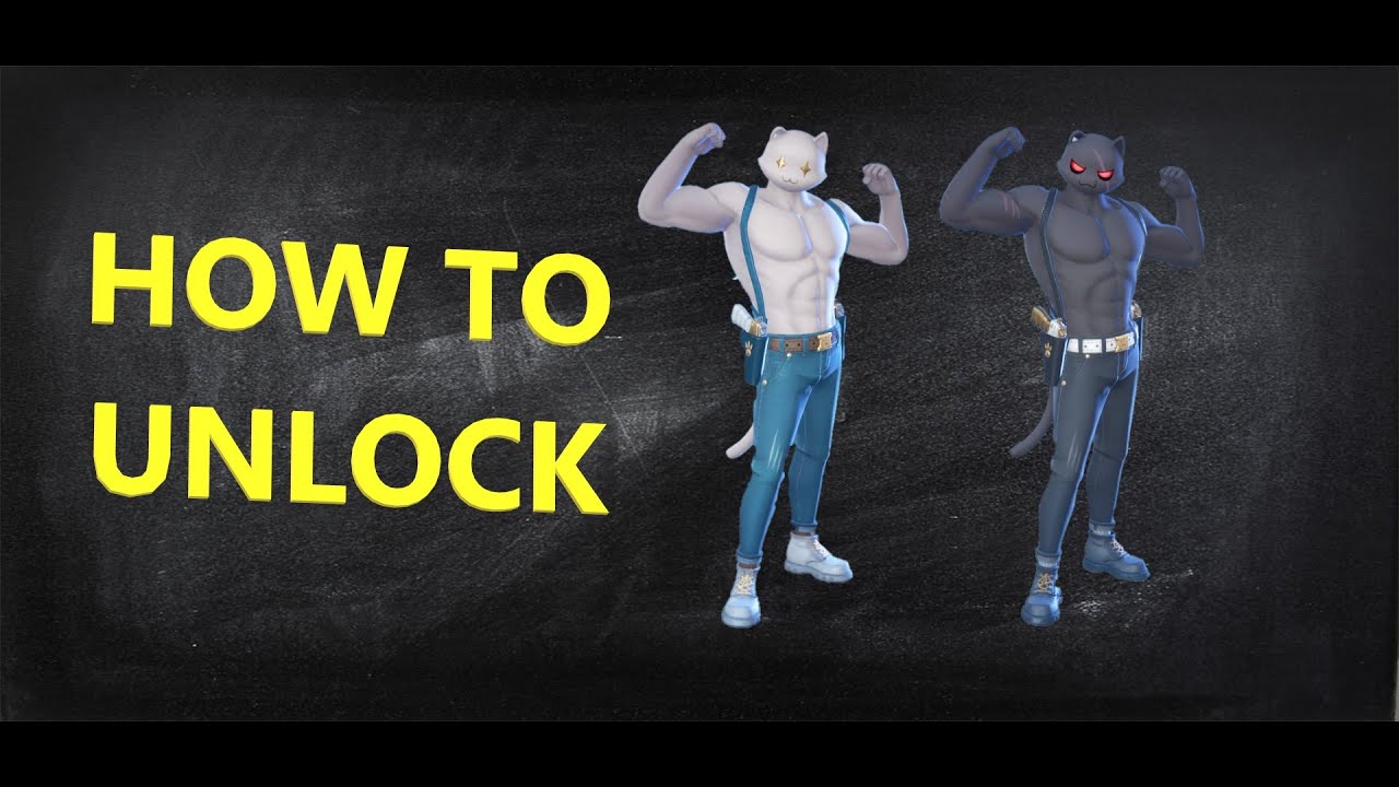 How to UNLOCK Shadow/Ghost Meowscles - YouTube