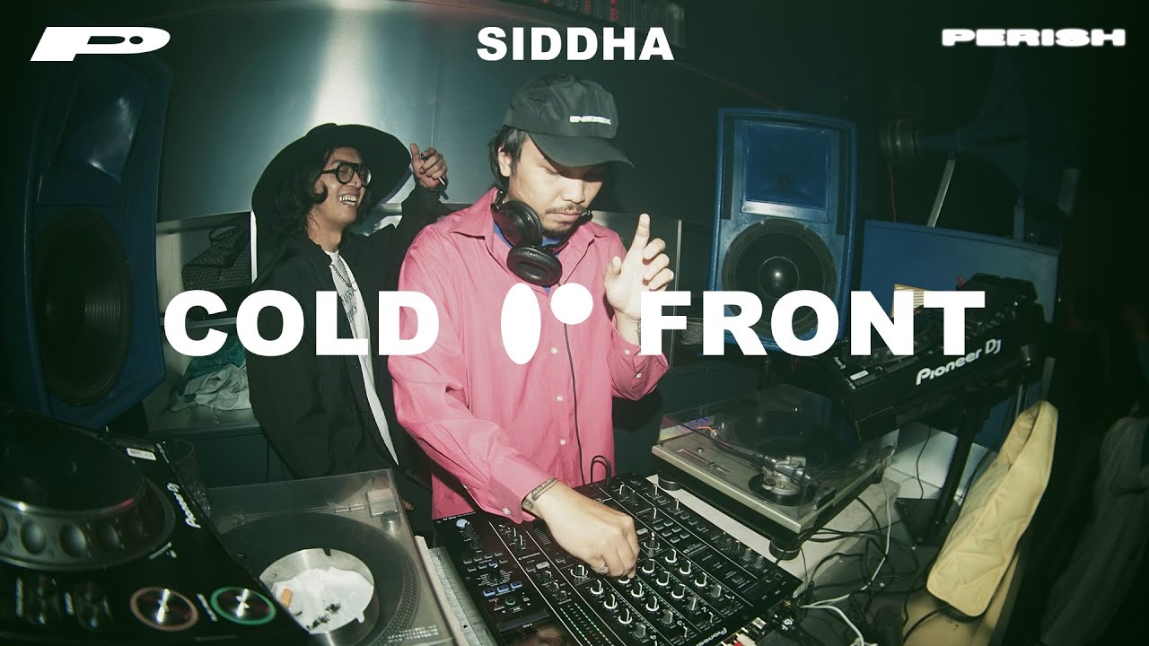Siddha - Cold Front at Palette - Perish Index 2024 - YouTube