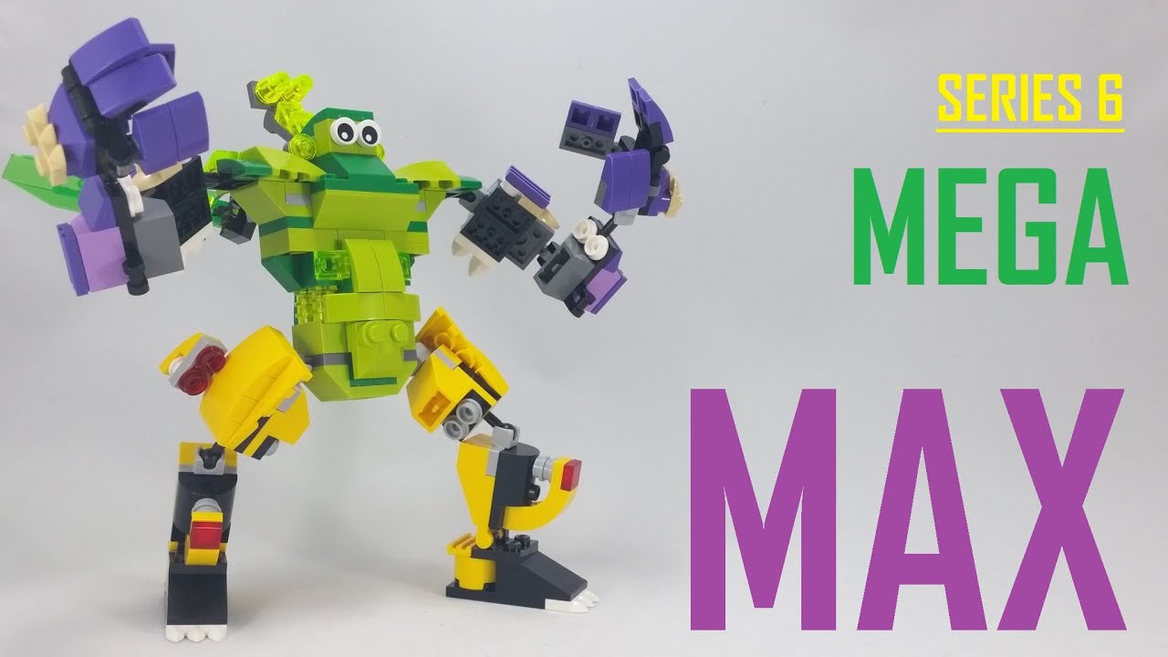 Lego Mixels Mega Max
