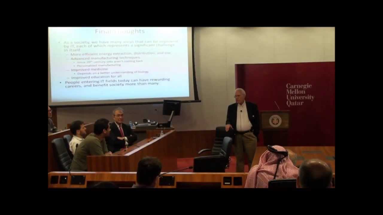 Chuck Thacker, Challenges for Computing in the 21st Century - YouTube