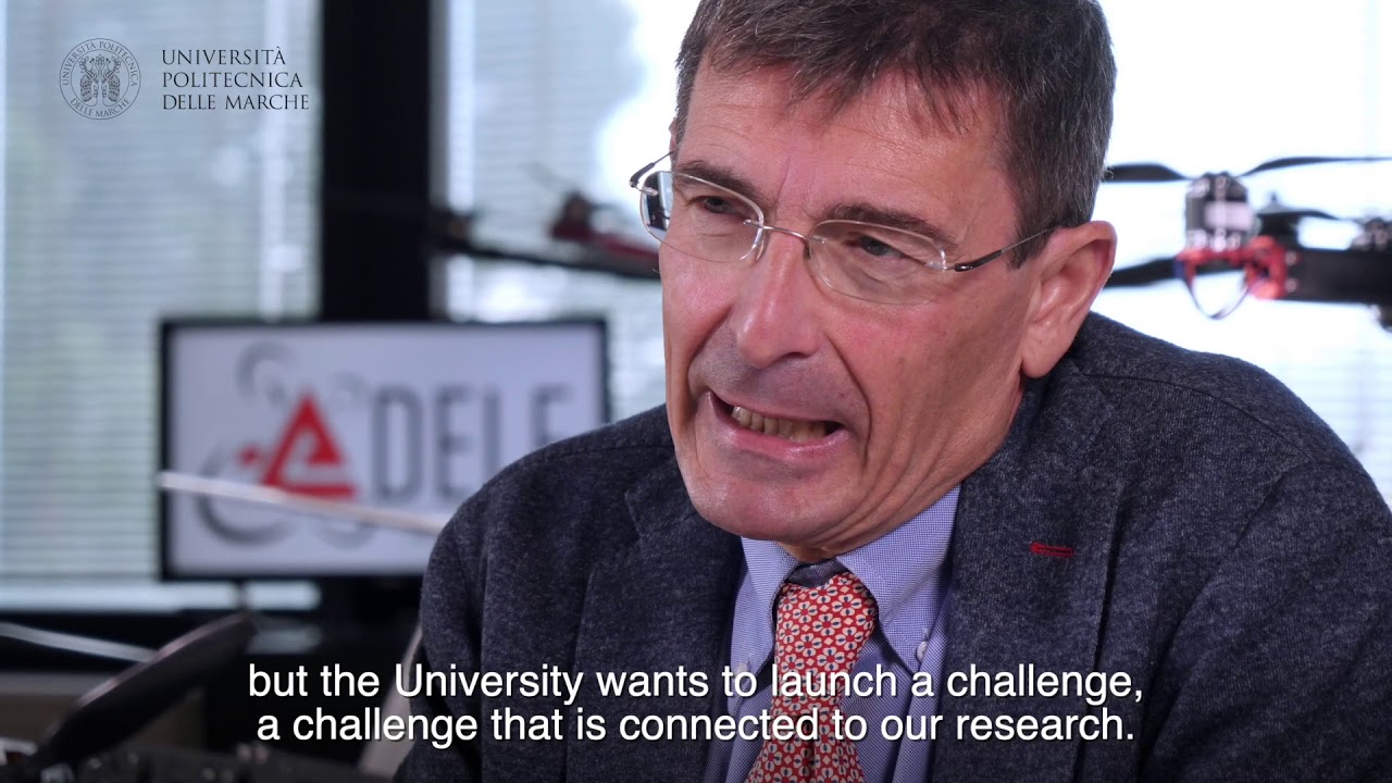 I droni di Adele Project - Intervista al Prof. Renato Ricci - YouTube