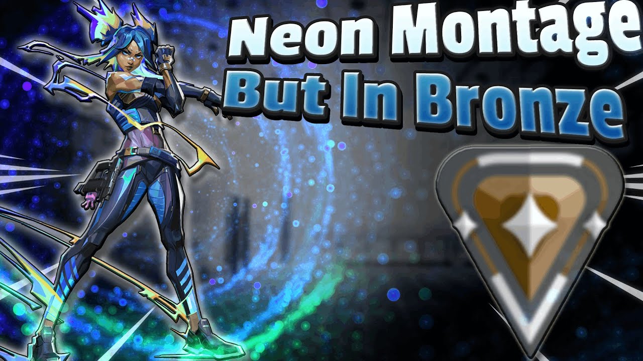 Neon Montage But In Bronze - YouTube
