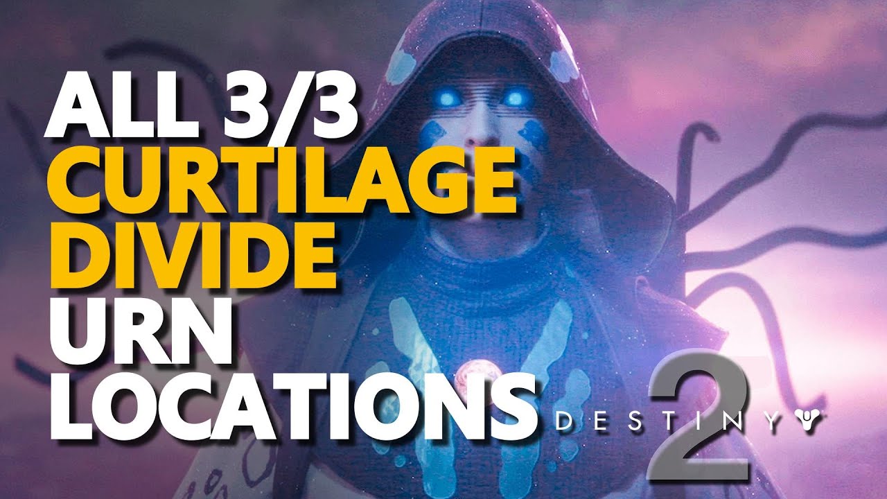 All Curtilage Divide Urn Locations Destiny 2 - YouTube