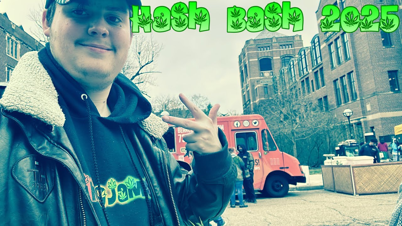 Hash Bash 2025 (Vlog) (April 5th 2025) (18+) - YouTube