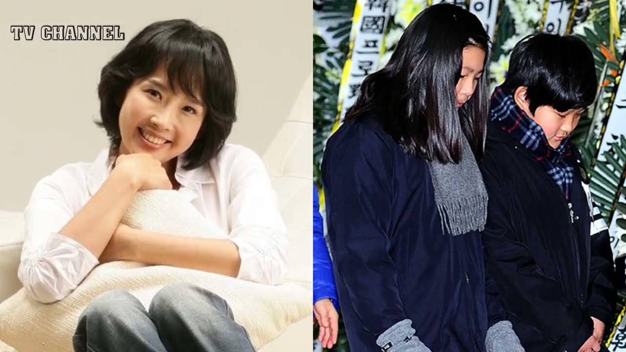 Choi Jin-sil Family – Biography, Husband, Daughter and Son - YouTube