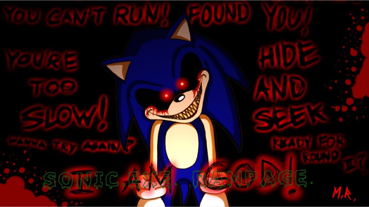 EAS Scenario #10: Sonic.exe. Rampage. - YouTube