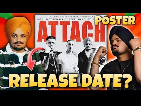 Attach__Song__Sidhu Moose Wala_Poster_Released_Aur_Released Date. - YouTube