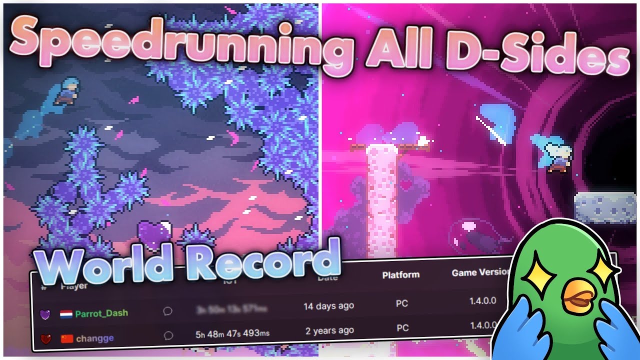 I Got The World Record In One Of The Hardest Celeste Speedruns - YouTube