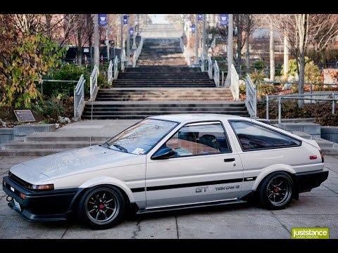 Assetto Corsa Toyota AE86 Trueno [SP MOD] (Download) ᴴᴰ - YouTube