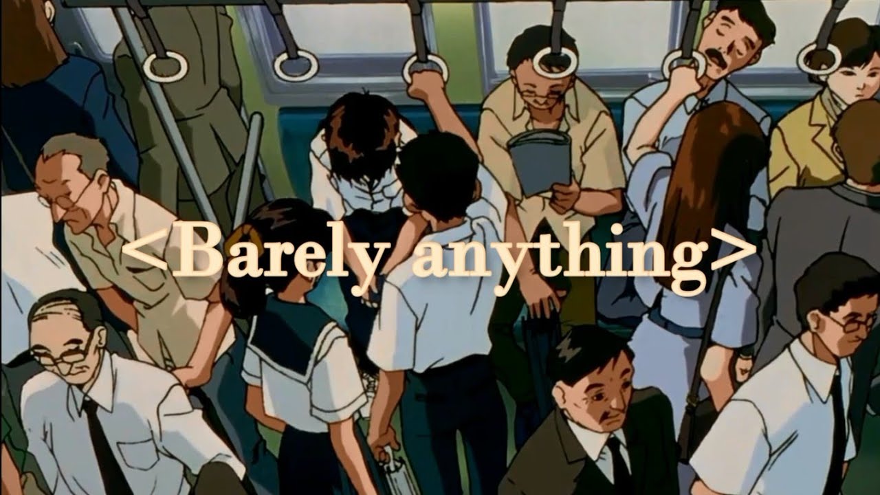 Barely Anything「AMV Neon Genesis Evangelion × Cowboy Bebop 」 ᴴᴰ ...