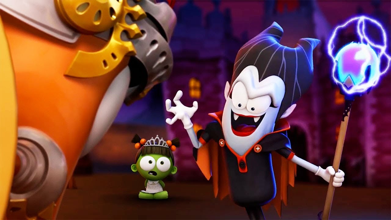 Cula The Villain | Spookiz | Cartoons for Kids - YouTube