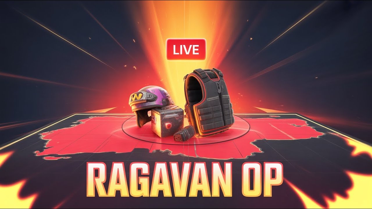 🔥 LIVE Free Fire Madness with RAGAVAN OP | Rank Push & Custom Room ...