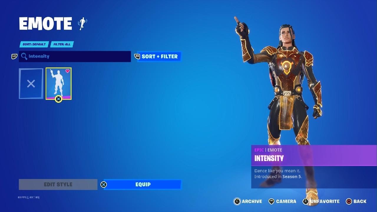 The best Fortnite emote Techno Viking Intensity - YouTube