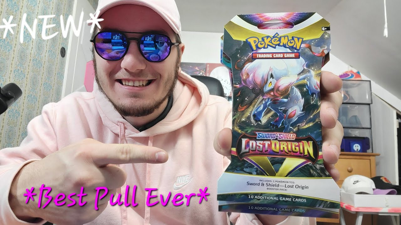 My Search For The Rarest Lost Origin Pokemon Card! - YouTube