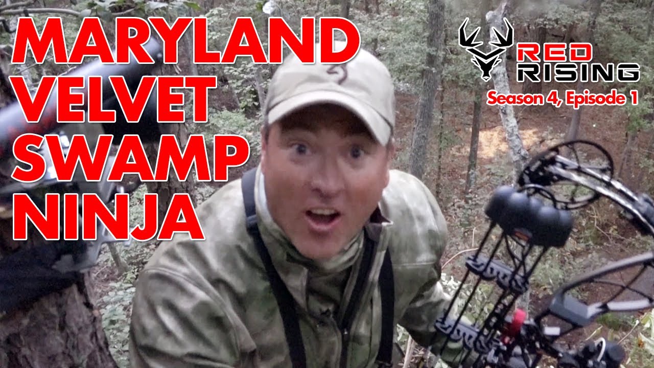 Bow Hunting Maryland- Red Rising Season 4 Episode 1: Velvet Swamp Ninja ...
