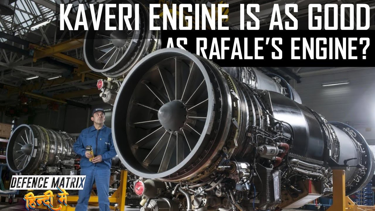 Kaveri Engine is as good as Rafale's M88 Engine? | हिंदी में - YouTube