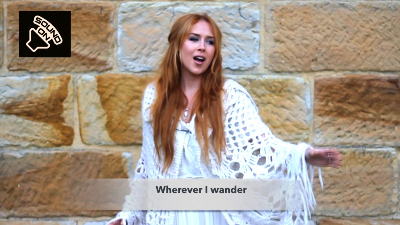 #HighlandSagaShow | Ella Roberts "Highland Saga Canon" Sing Along ...