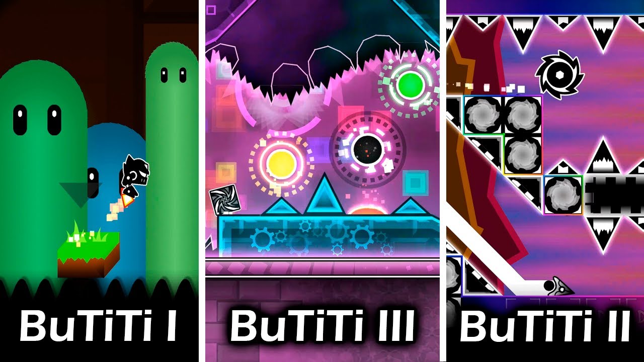 BuTiTi + BuTiTi II + BuTiTi III - YouTube