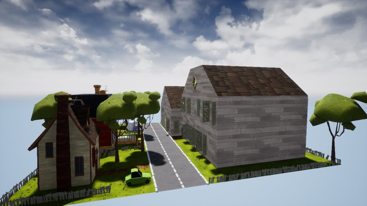 Прохождение мода: House 456. Hello Neighbor Mod Kit. - YouTube