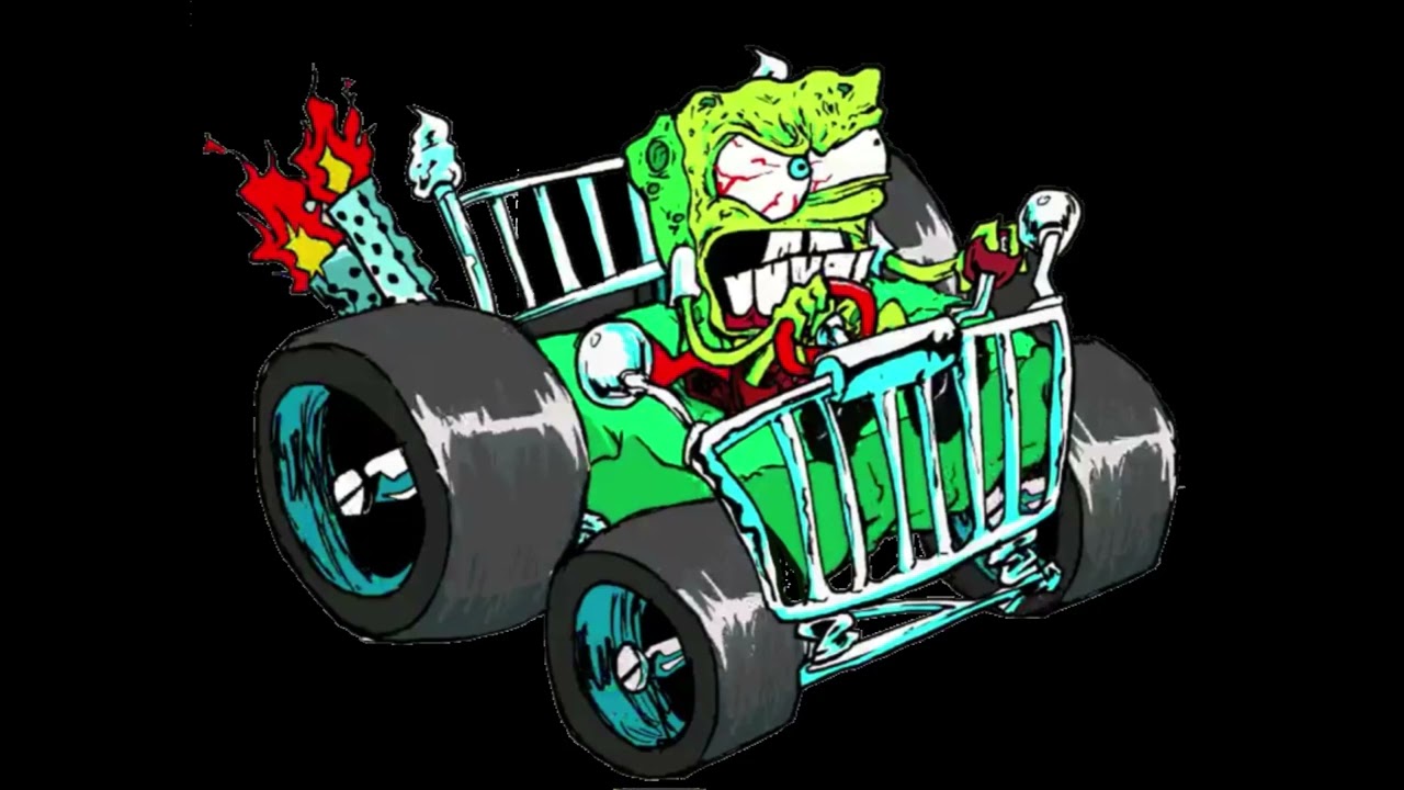 FNF Road Rage Diesel Dreaming SpongeBob Vocals Only - YouTube