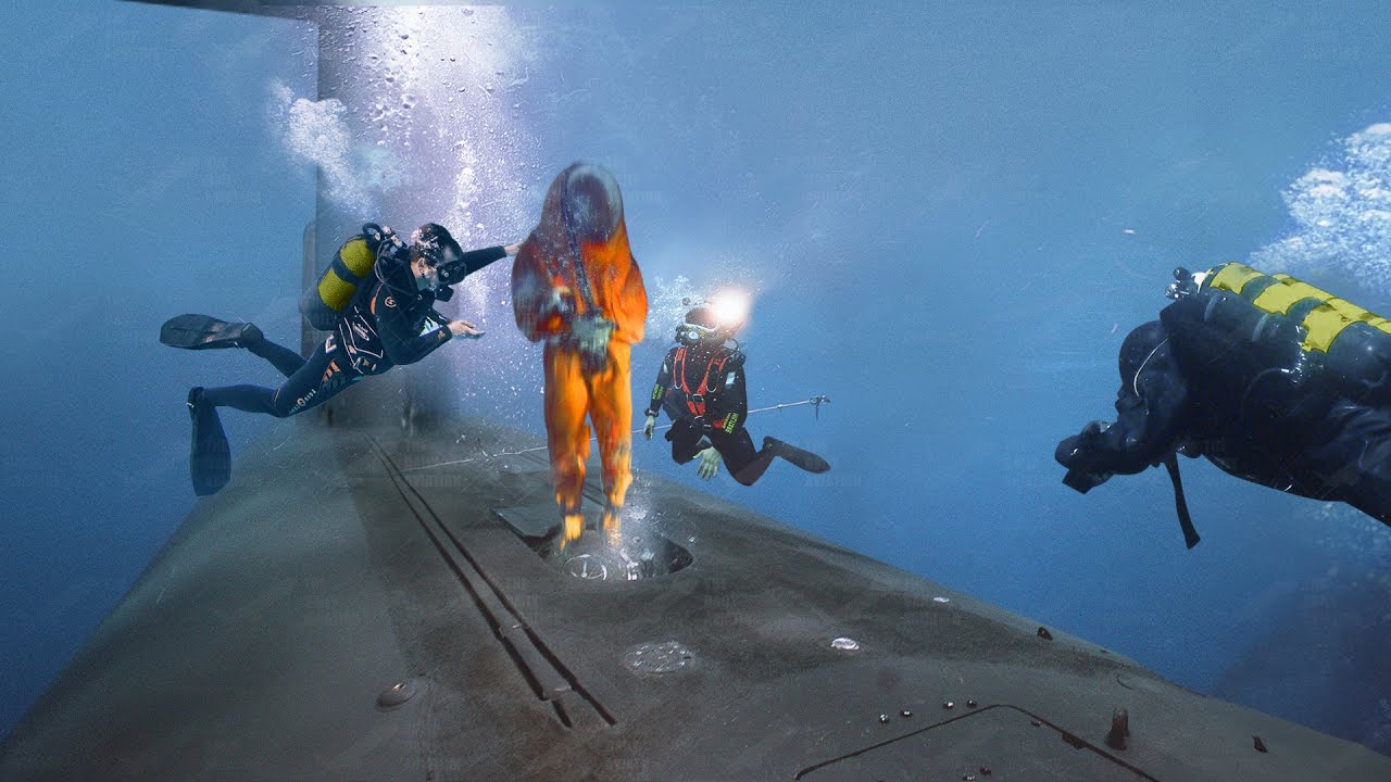 The Awesome Technique Invented to Rescue Submariners Stuck Underwater ...