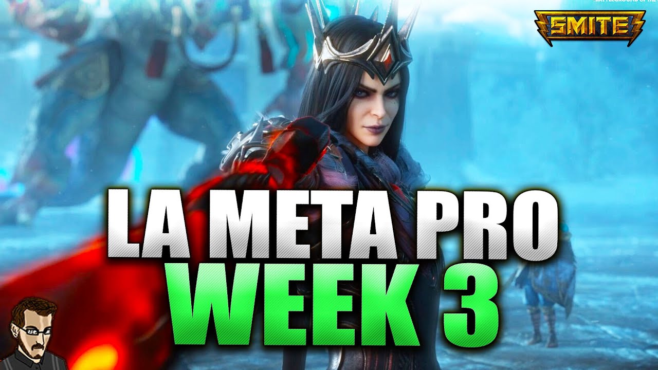 LES PRO PLAYERS JOUENT QUOI ??? META SMITE PRO LEAGUE - YouTube