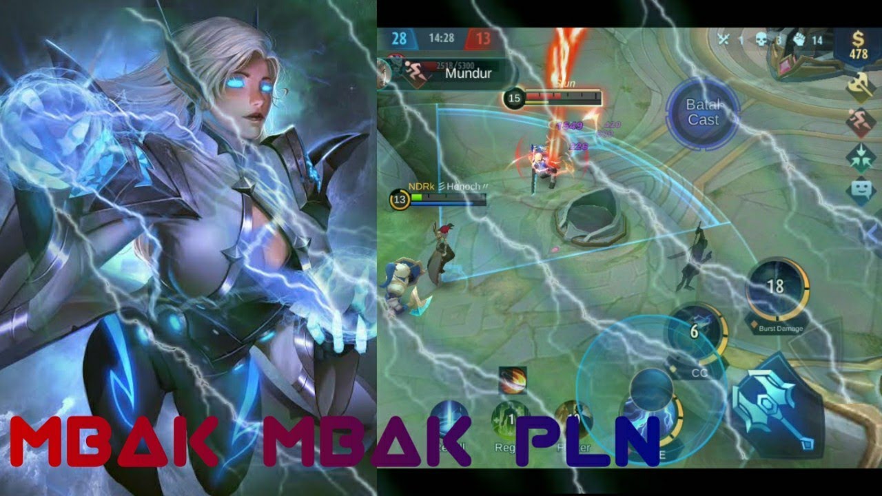 Kekuatan Hero PLN, "Eudora" Gameplay, #MobileLegendsBangBang - YouTube