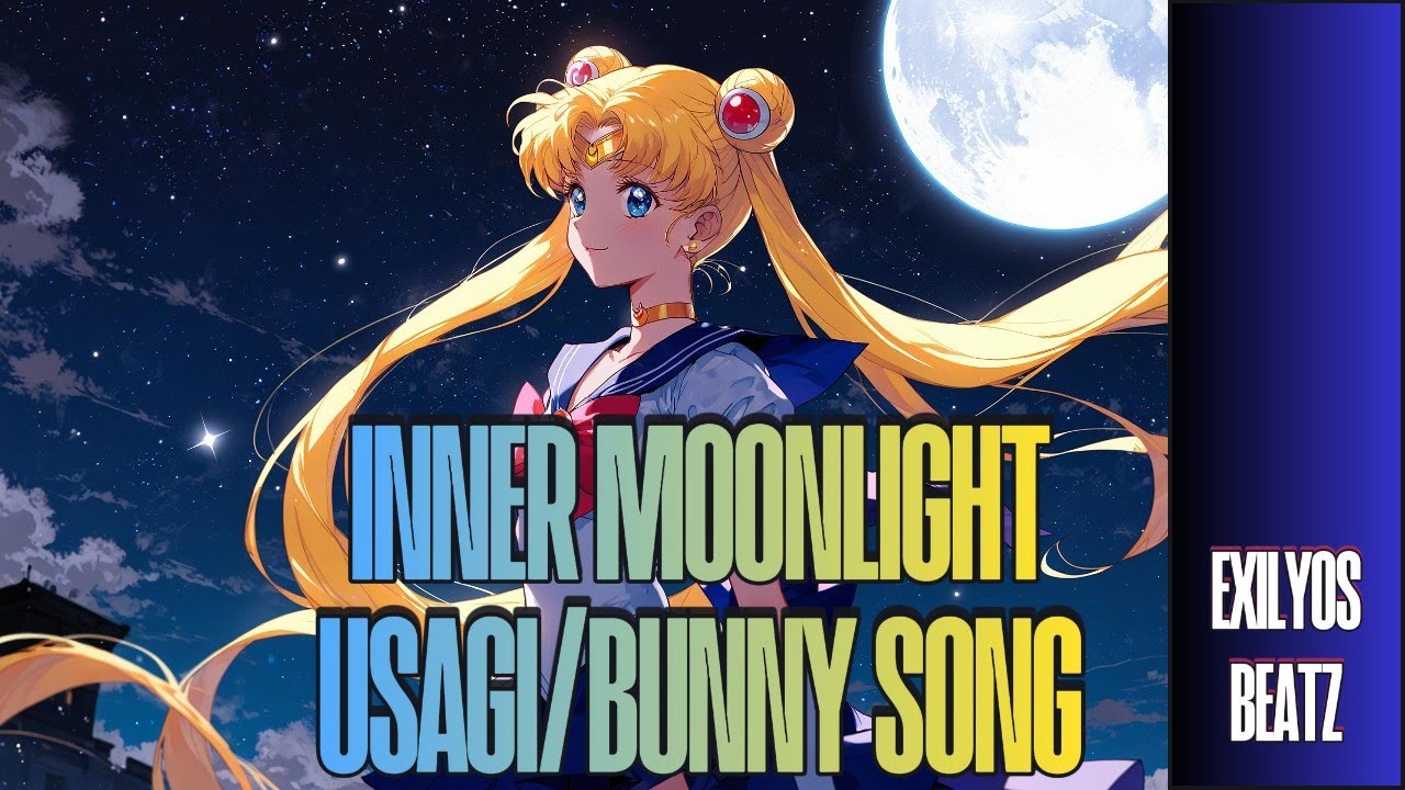 Inner Moonlight [USAGI/BUNNY (SAILOR MOON) SONG] by ExilyosBeatz - YouTube