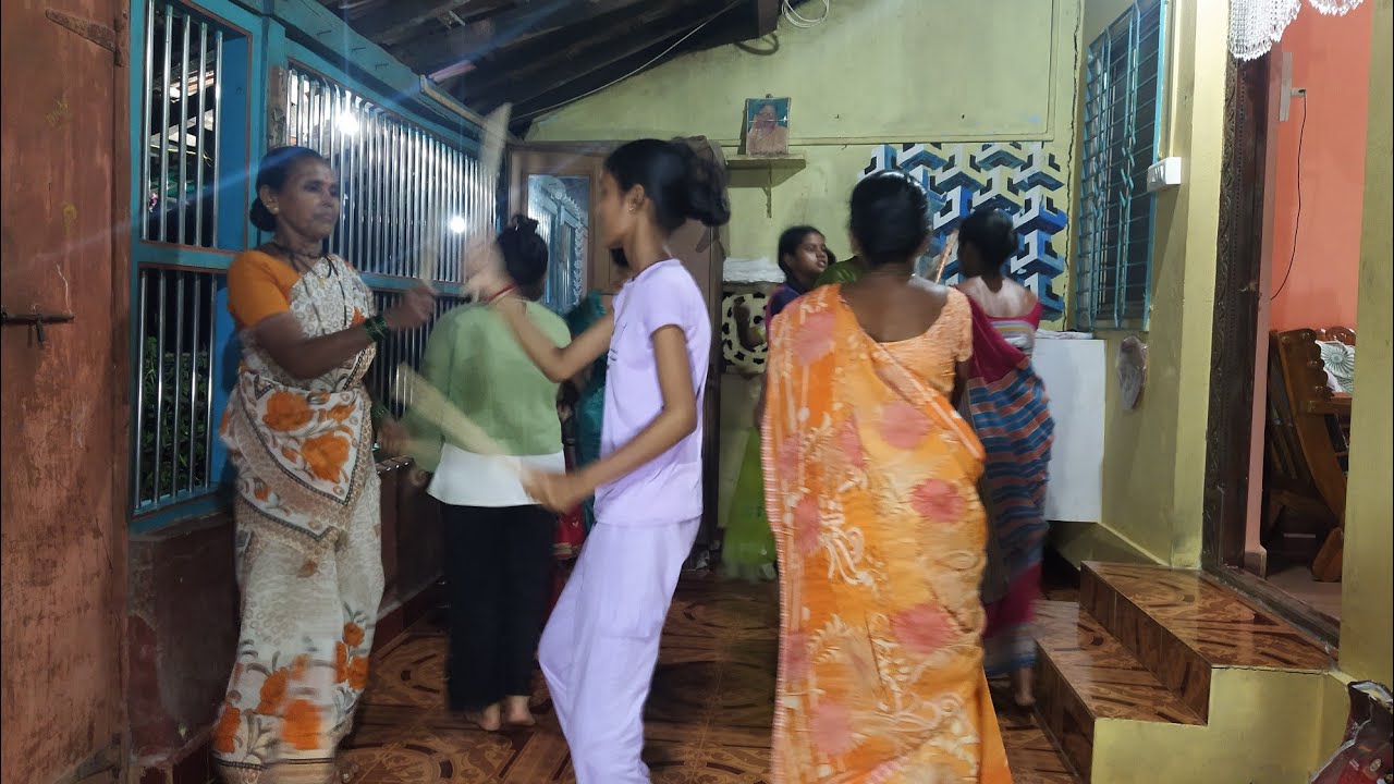 कोकणातील पारंपरिक टिपरी नाच |Traditional tipari dance in kokan 2023 ...