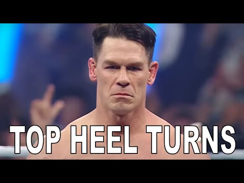 John Cena es Heel | Los Heel Turns mas impactantes de la historia ...