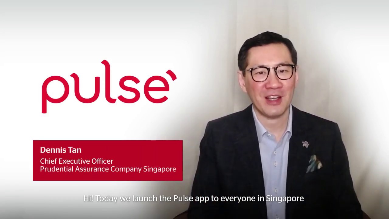 Message from our CEO: Launch of Pulse by Prudential in Singapore - YouTube