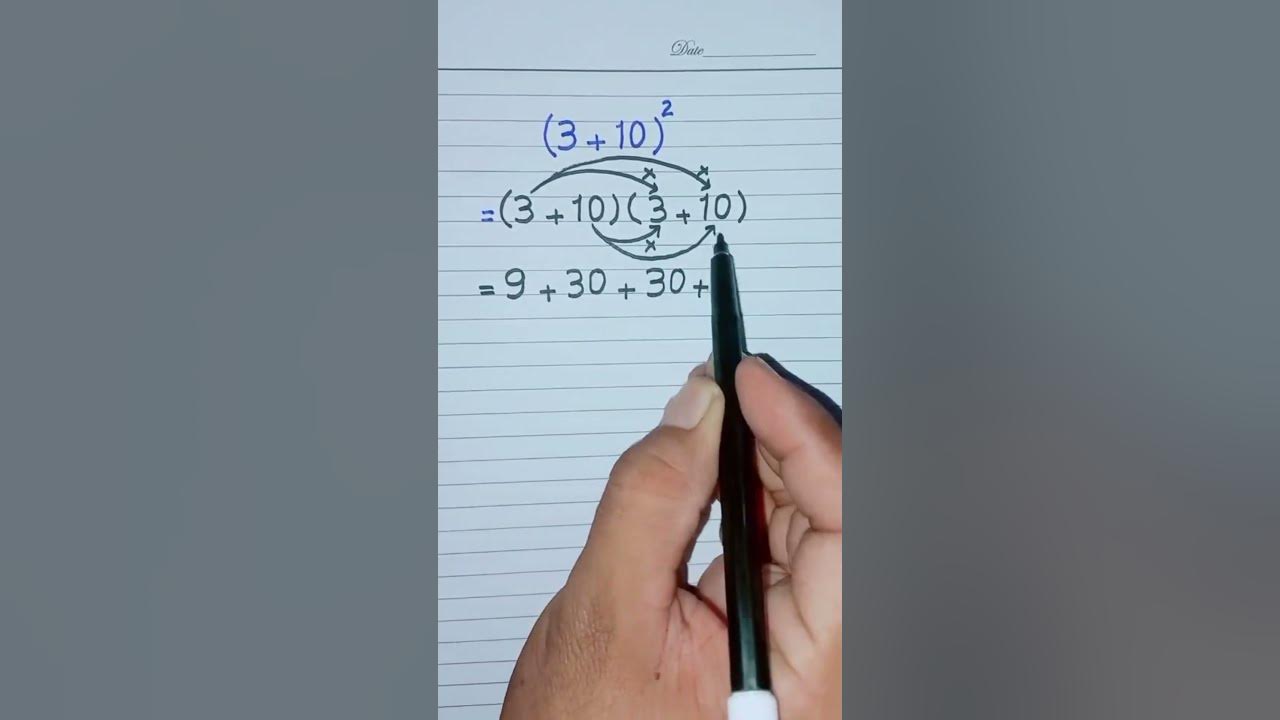 Algebra Hacks: Solve Math Problems Quickly with These Tricks! #maths #shorts - YouTube