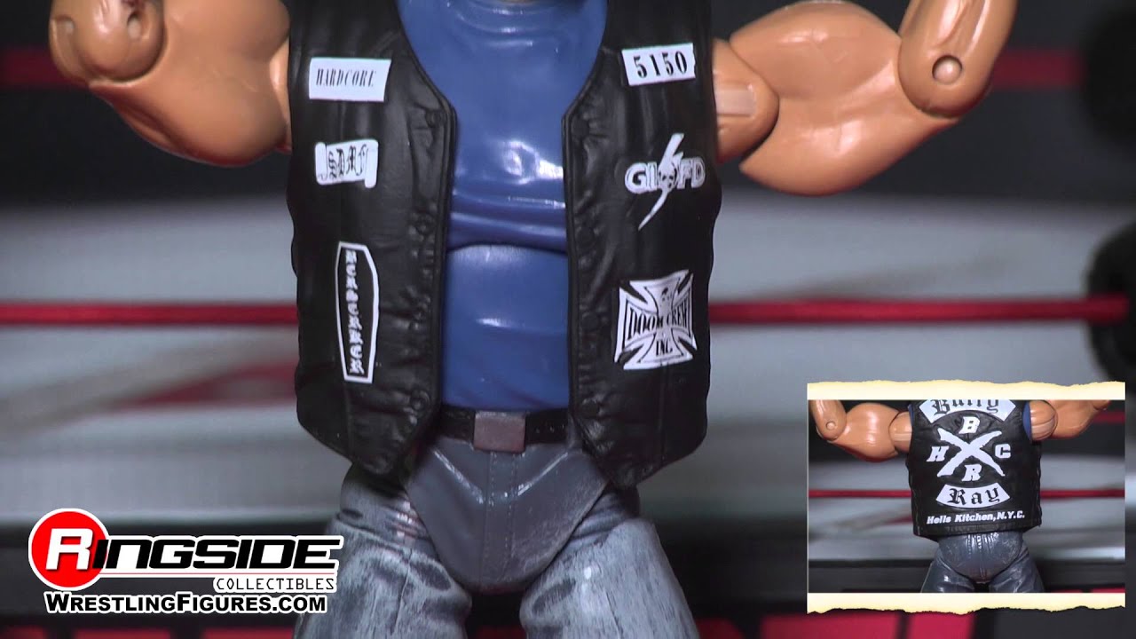 TNA FIGURE INSIDER: Bully Ray - TNA Deluxe Impact 12 Jakks Pacific ...